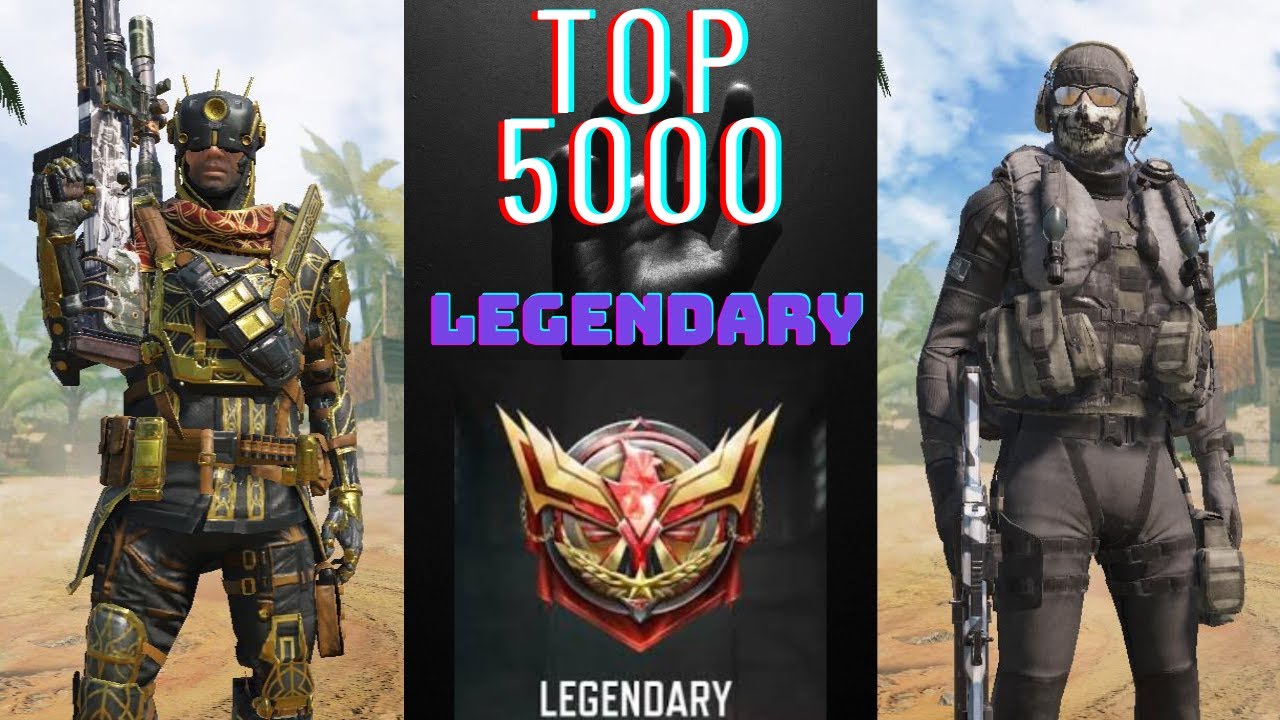 Cod Top 5000 Gameplay | COD Mobile Gameplay |#cod #codmobile #viral # ...