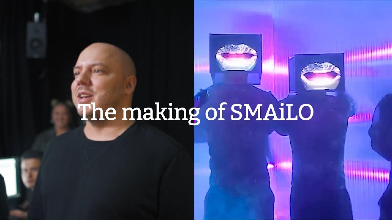 KEiiNO - The Making of SMAiLO (the lips in Damdiggida) - YouTube
