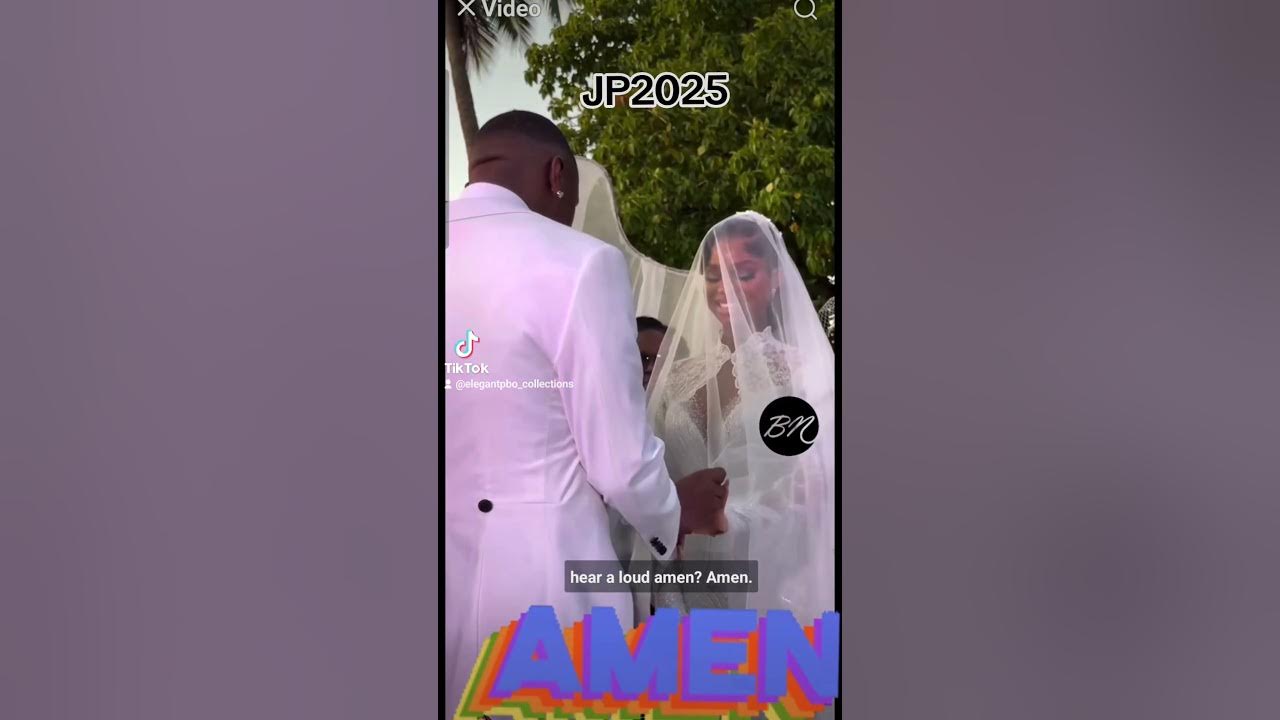 JP2025 WHITE WEDDING. SUBSCRIBE TO MY YOUTUBE CHANNEL - YouTube