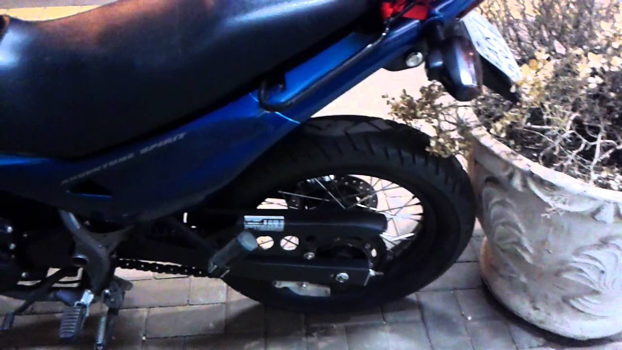 Falcon motard verde 2003 - YouTube