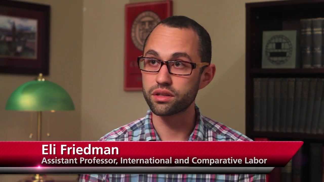 Free Webcast: China's Role in the Global Economy with Professor Eli ...