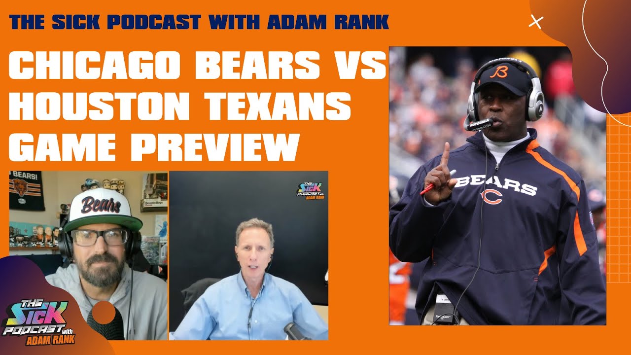 Chicago Bears vs Houston Texans Game Preview - Bears Talk #36 - YouTube
