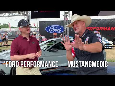 Carl Widmann interview at the Ford Nationals Ford Performance - YouTube