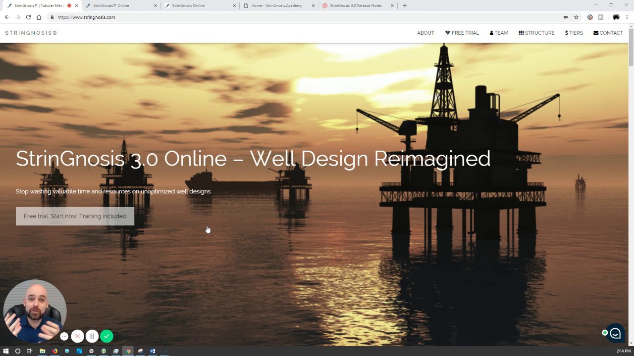 StrinGnosis® Casing Design Software - Free Trial - YouTube