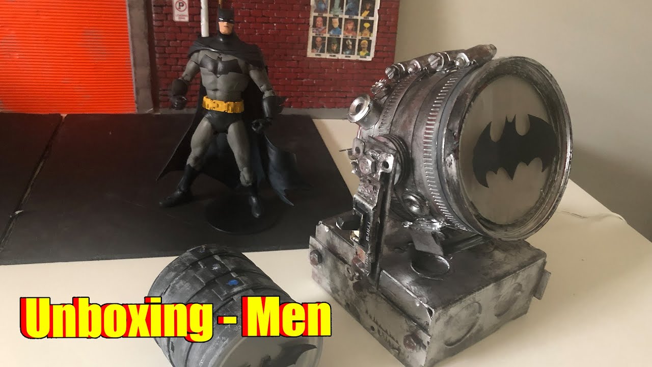 Como hacer una Batiseñal (2.0) | Tutorial DIY | Custom Bati-señal ...