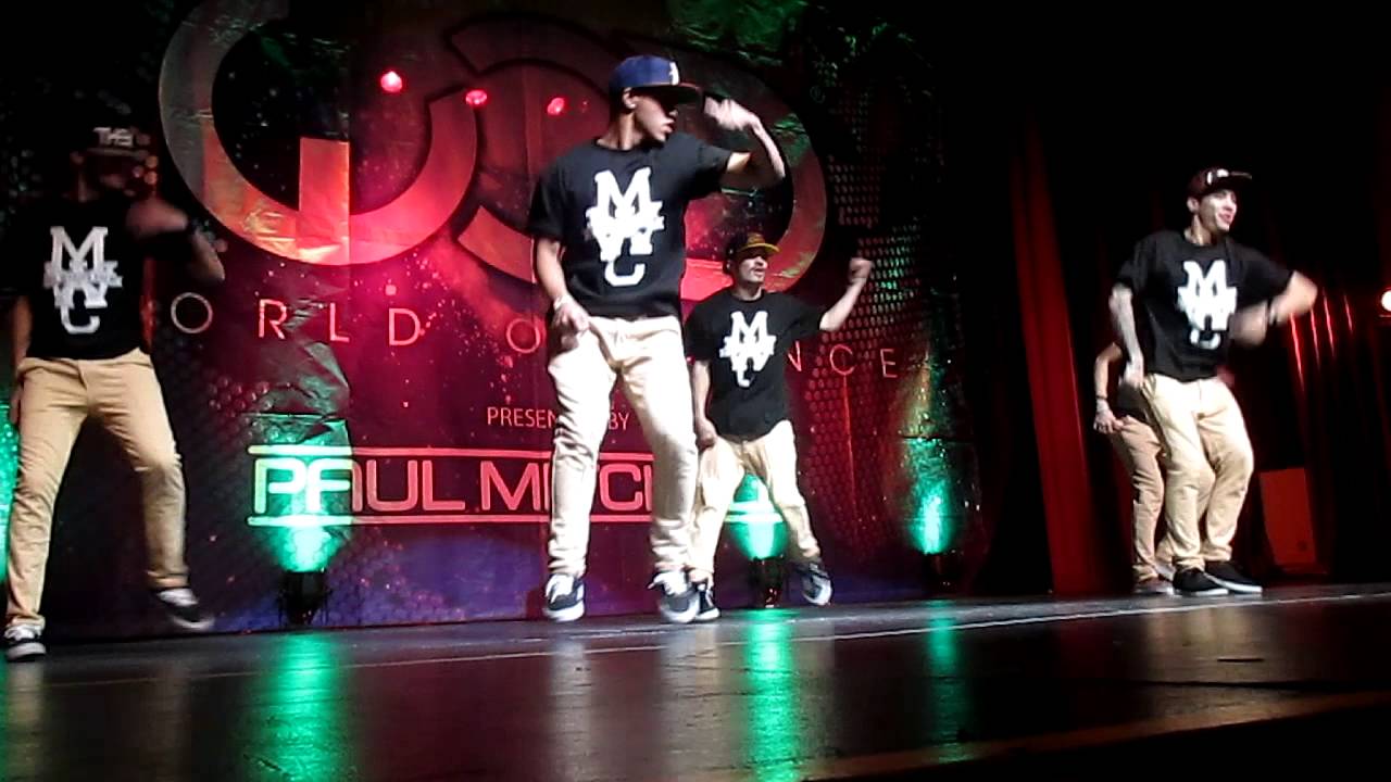 Mos Wanted Crew @ World of Dance 2012 Chicago - YouTube