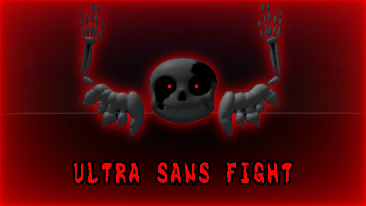 Ultra Sans Fight | Sans Funny Boss Rush - YouTube