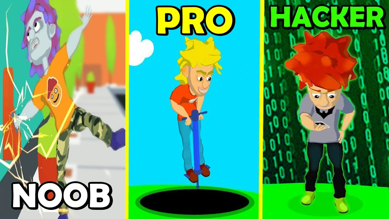 NOOB vs PRO vs HACKER - Prank Master "Max Level" (new update) | LYFP ...