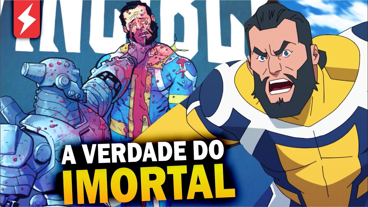 O IMORTAL | Historia dos Quadrinhos Completa Explicada | Invencivel ...