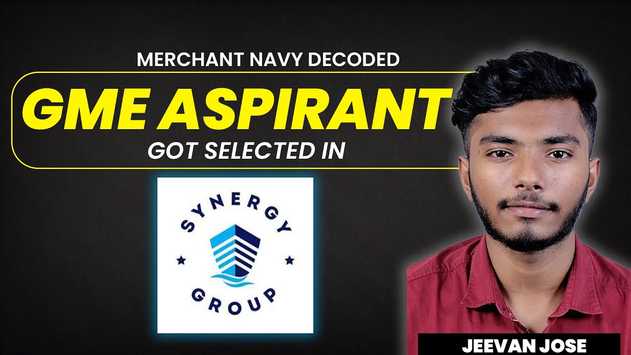 How I cleared my Synergy GME Sponsorship Exam and Interview? ft. Jeevan ...