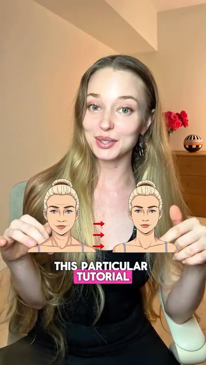 Celebrity-Approved Neck Hack #shorts - YouTube
