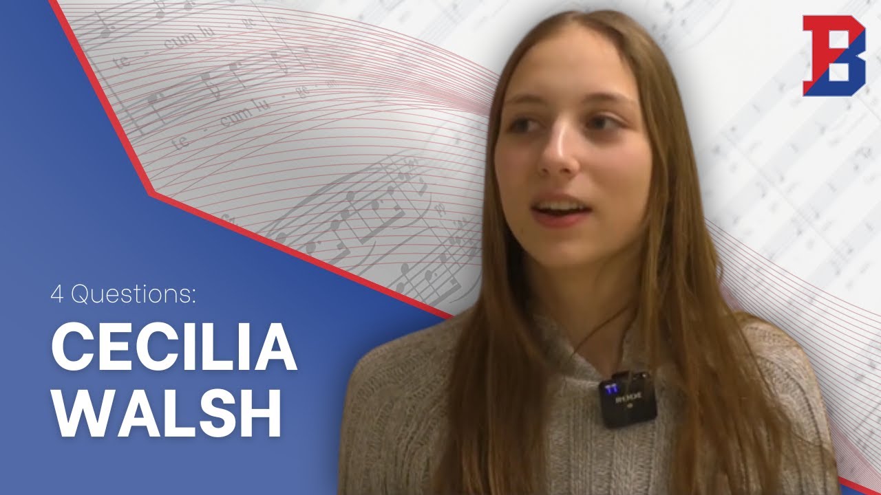 4 Questions: Cecilia Walsh - YouTube