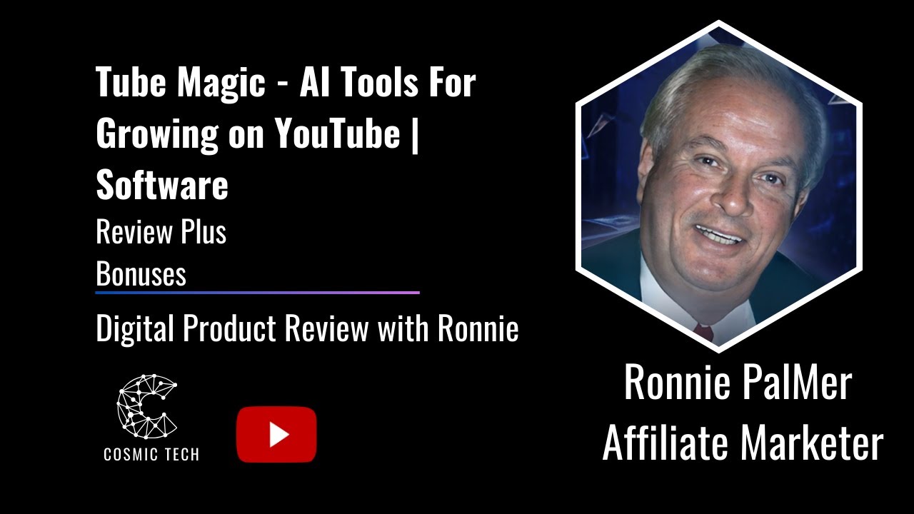 Tube Magic - AI Tools For Growing on YouTube Software Review - YouTube