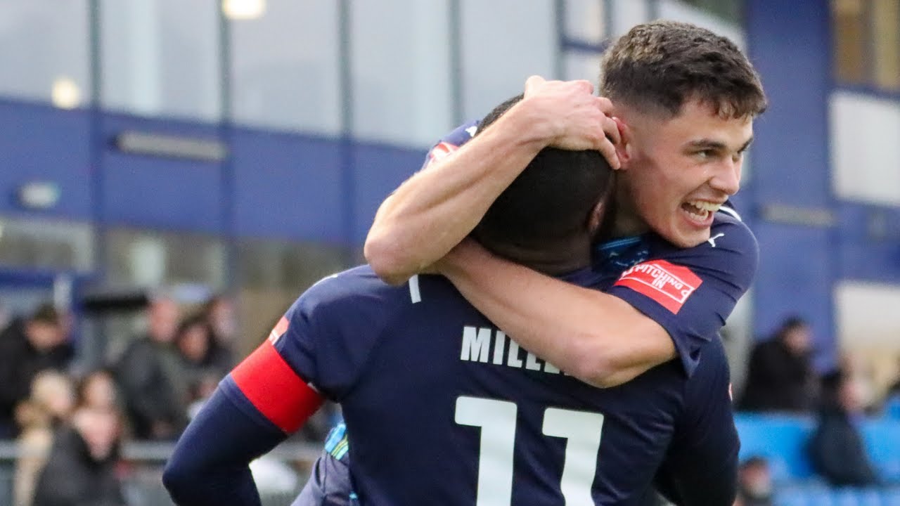 INTERVIEW: New Signing Jon Benton After His Home Debut & 4 Goals - YouTube