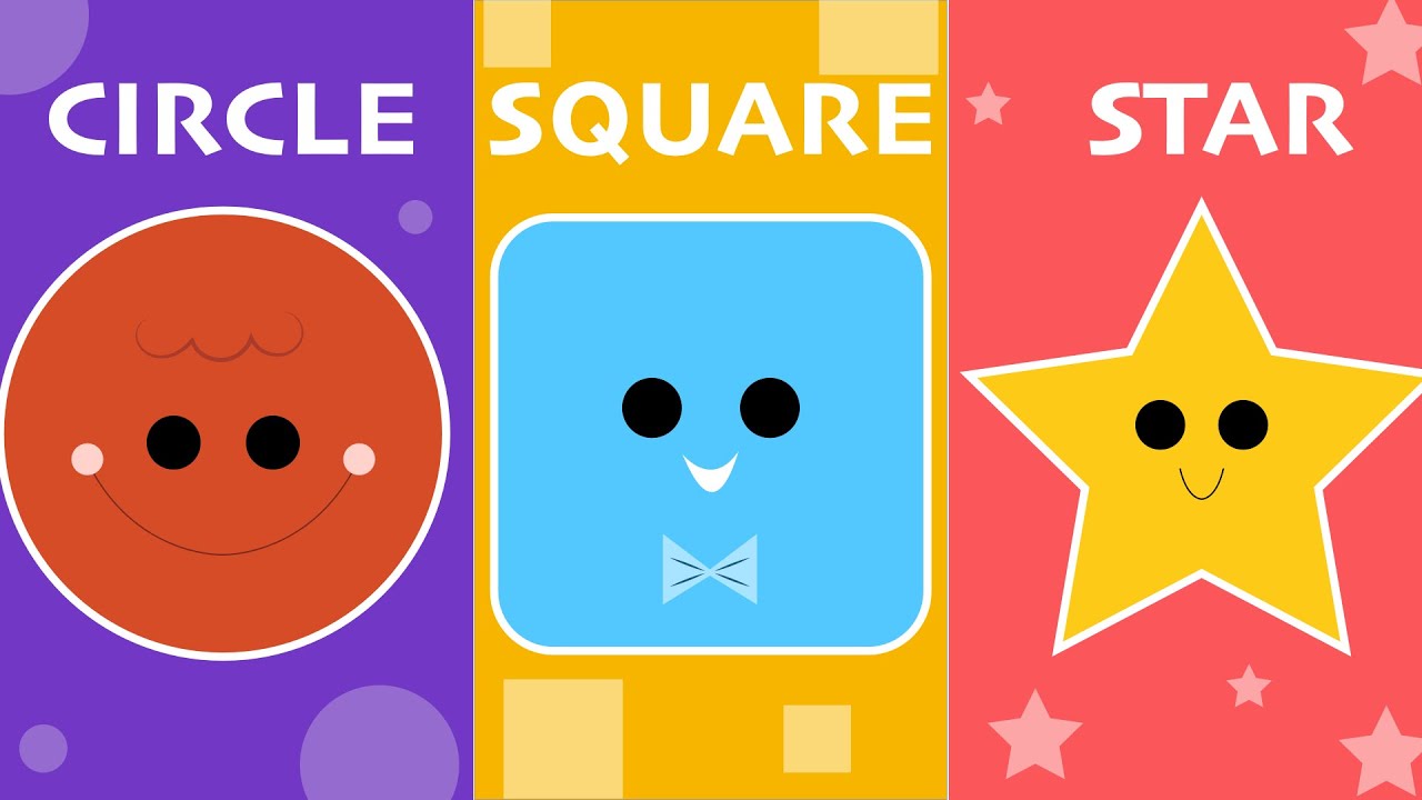 'Learn Shapes for Kids'! Perfect for toddlers and preschoolers | Fun ...