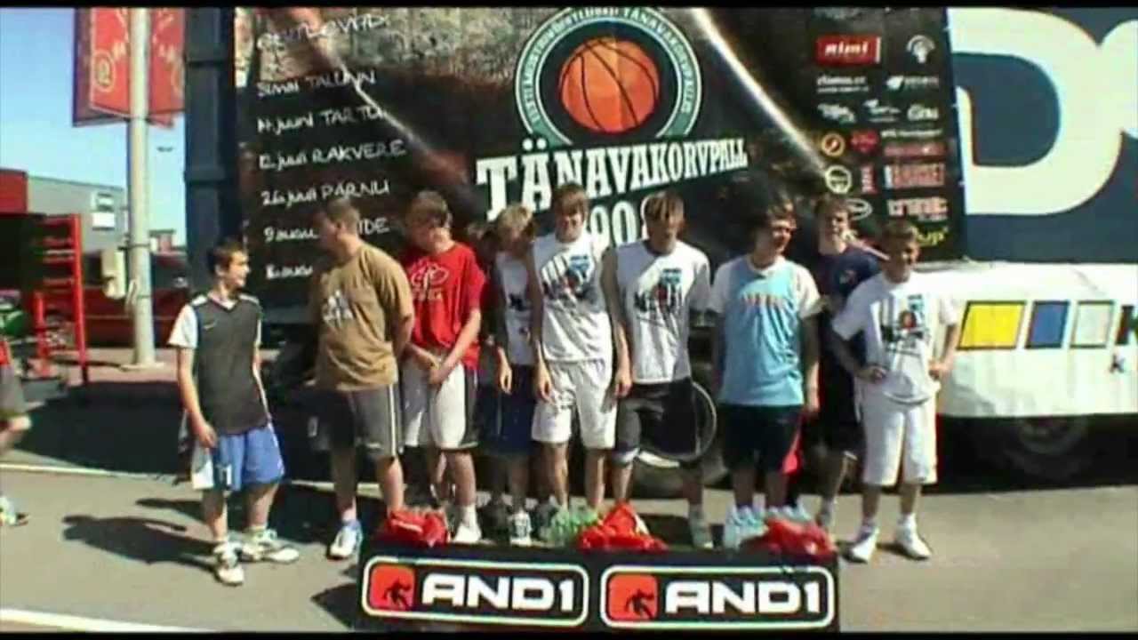 PHILIPS 3x3 Streetball 2008 / Tallinn, Haabersti Rimi parkla - YouTube