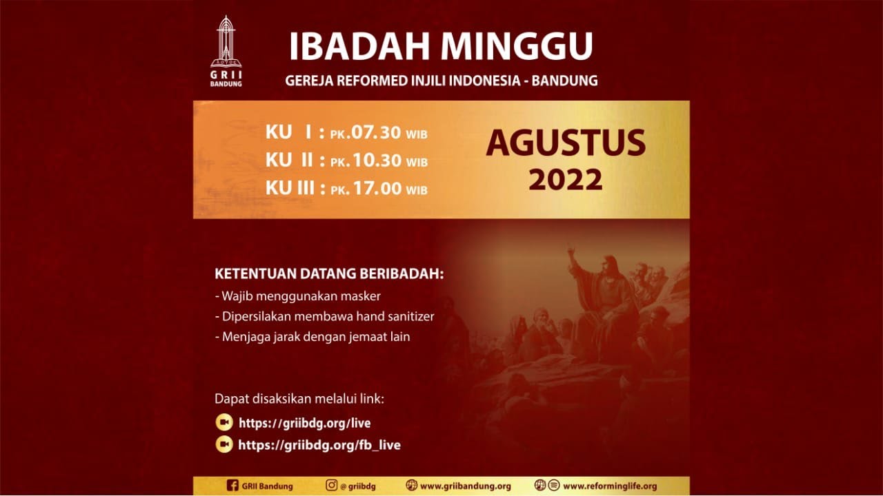 Dosa Daud - Pdt. Jimmy Pardede - Ibadah Minggu Sore - 28 Agustus 2022 ...