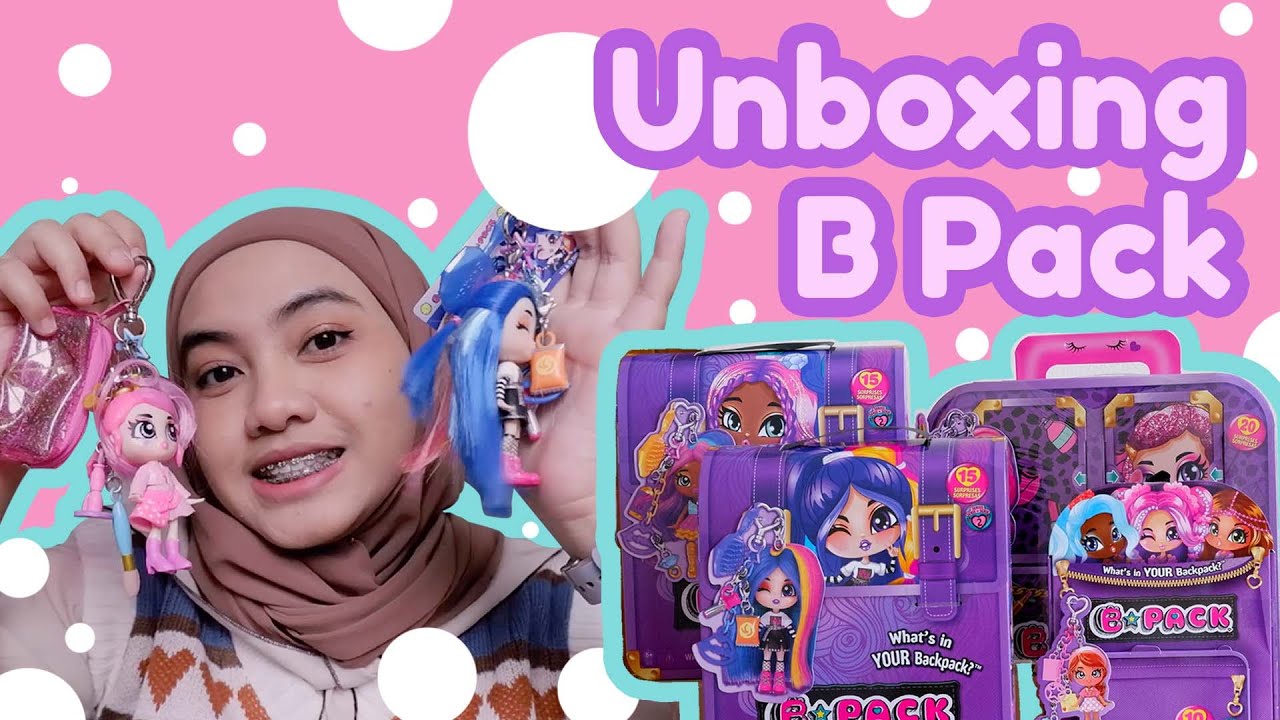 Unboxing B*pack Doll Keychain | Asakecil - YouTube