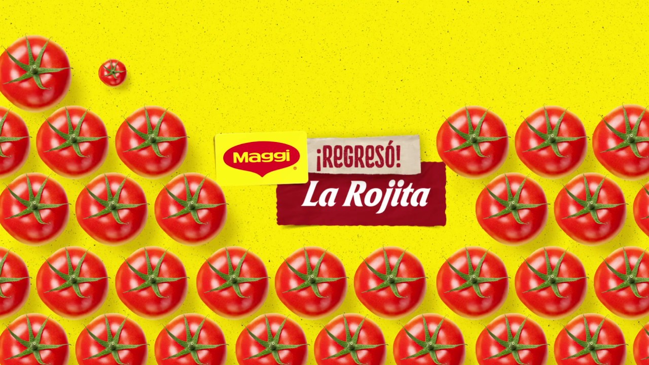 #LaRojitaRegresó | La Rojita MAGGI® - YouTube