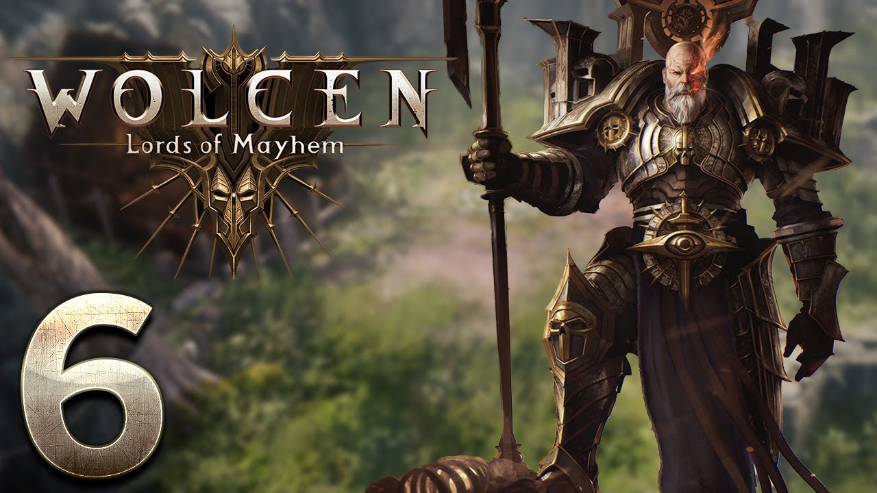 Wolcen // Part 6 - Act 1 Boss [PC Gameplay] [Mage Build] - YouTube