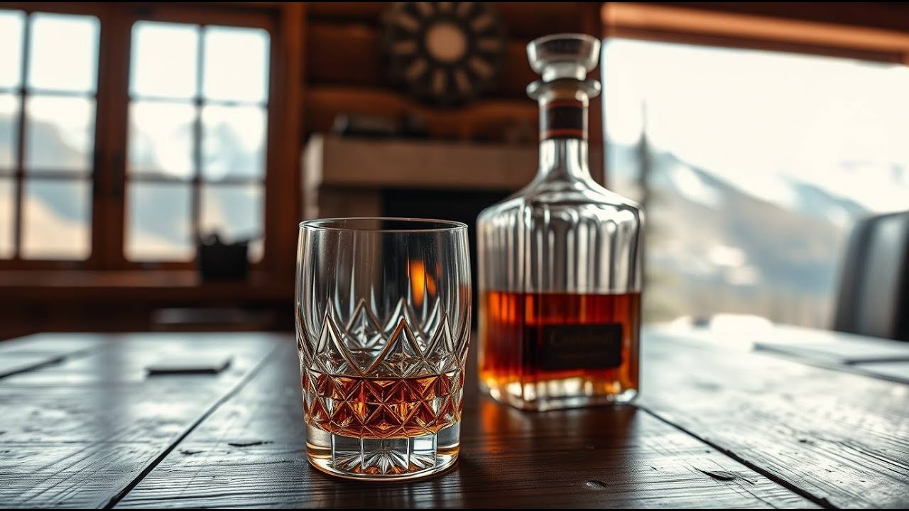 World in a Glass | Reflective Music for Deep Thoughts & Whisky Nights ...