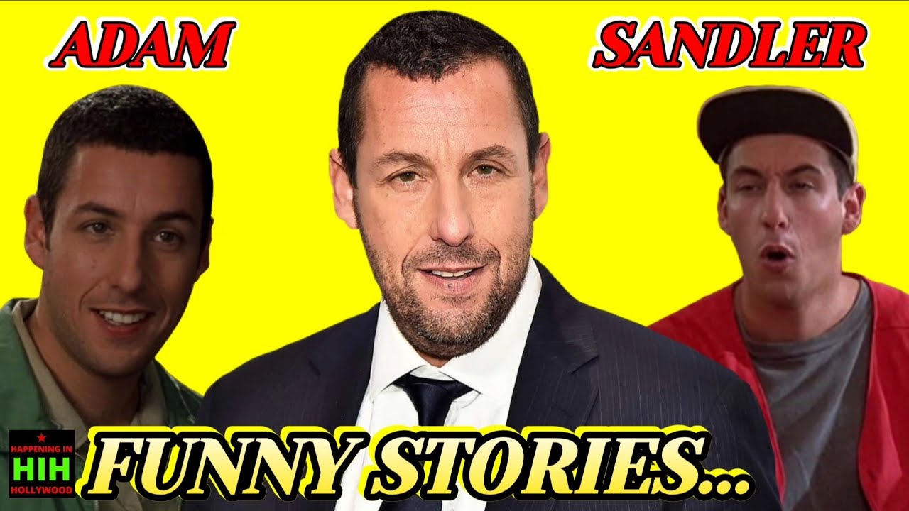 Adam Sandler Tells Funny Family Stories In Talk Shows (Jimmy Fallon ...