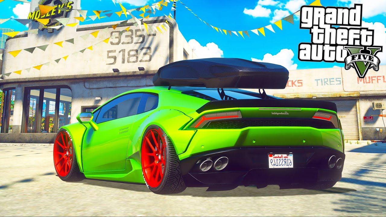 This NEW Body Shop is Way Better Than Los Santos Customs in GTA 5 ...