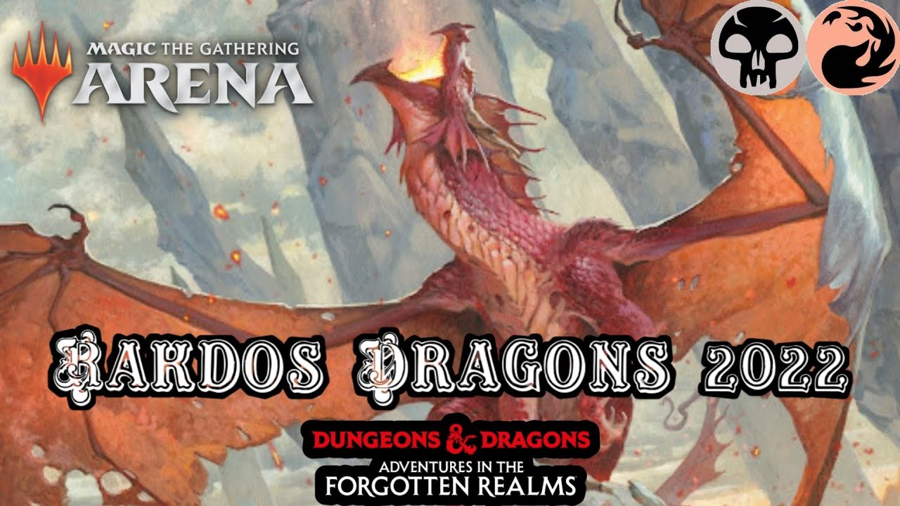 ⚫🔴 RAKDOS DRAGONS 2022 | STANDARD BO1 | AFR MTG ARENA - YouTube