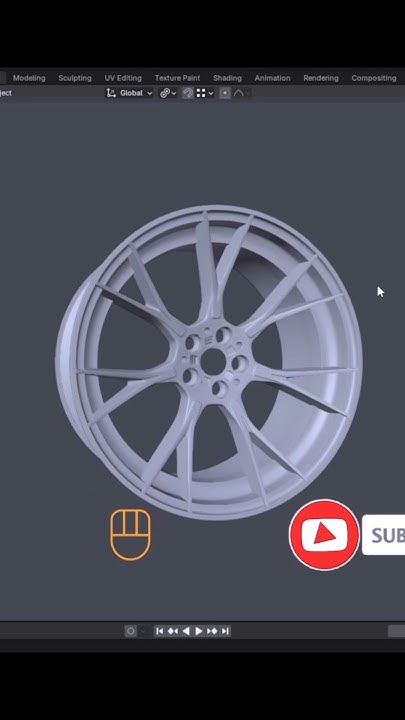 Blender Tip #51: Spin Tool Magic – Unleash Your 3D Creativity! - YouTube