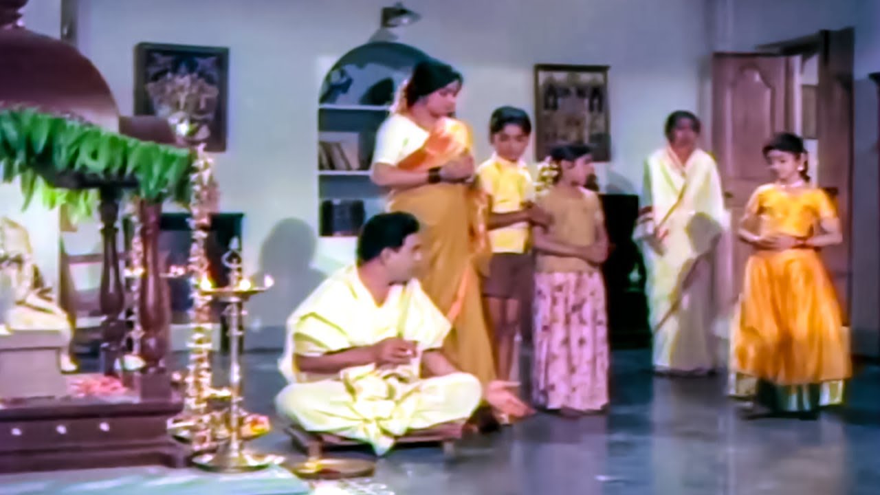 Sobhan Babu, Kanchana, Jaggayya, Anjali Devi Family Drama Full HD ...