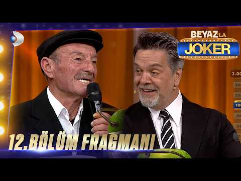 Beyaz'la Joker 12. Bölüm Fragmanı @kanald