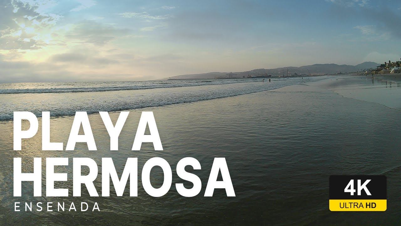 Walkaround Playa Hermosa Ensenada 4K | Tour Virtual | Virtual Walk ...