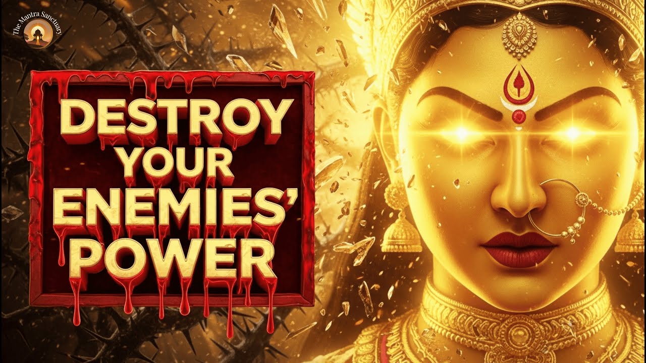 DESTROY YOUR ENEMIES' POWER: Mantra That Forces Instant Karmic Regret ...