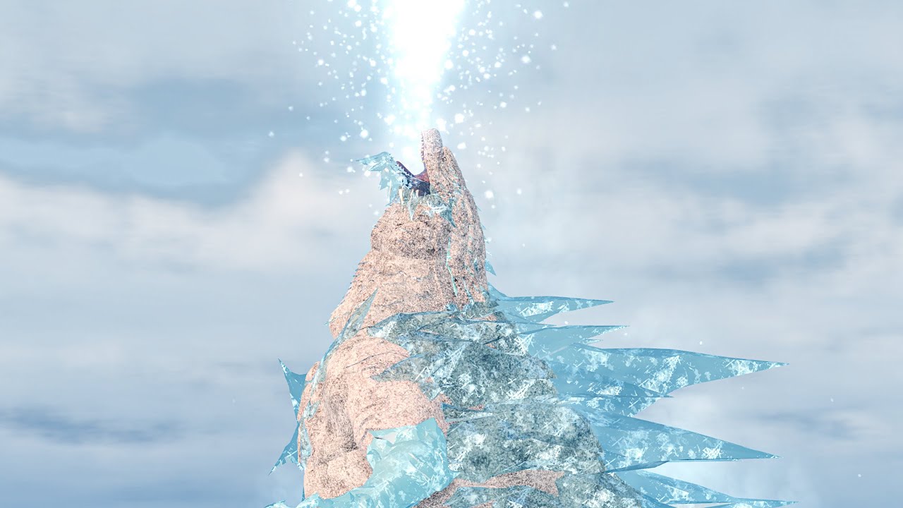 Frostbite Godzilla Rebirth Scene Roleplay - Kaiju Universe Fan Made ...