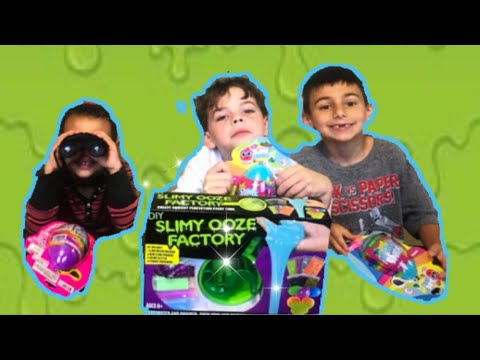 Slime Machine Kit (DIY Slime ) - YouTube