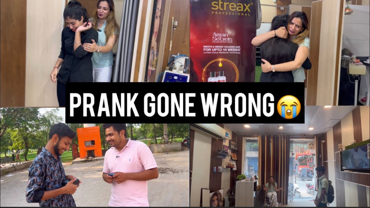 Prank Gone Wrong 😭 New Vlog Youtube