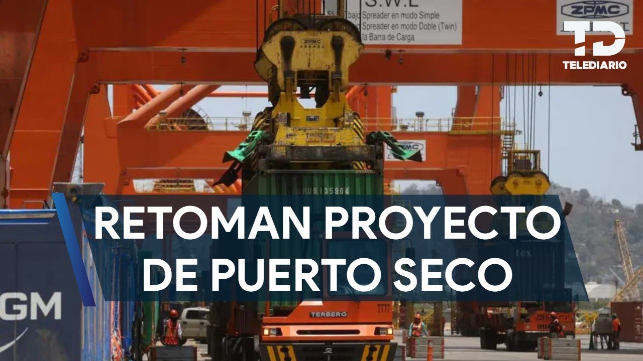 Jalisco retoma el proyecto de Puerto Seco en Acatlán de Juárez - YouTube