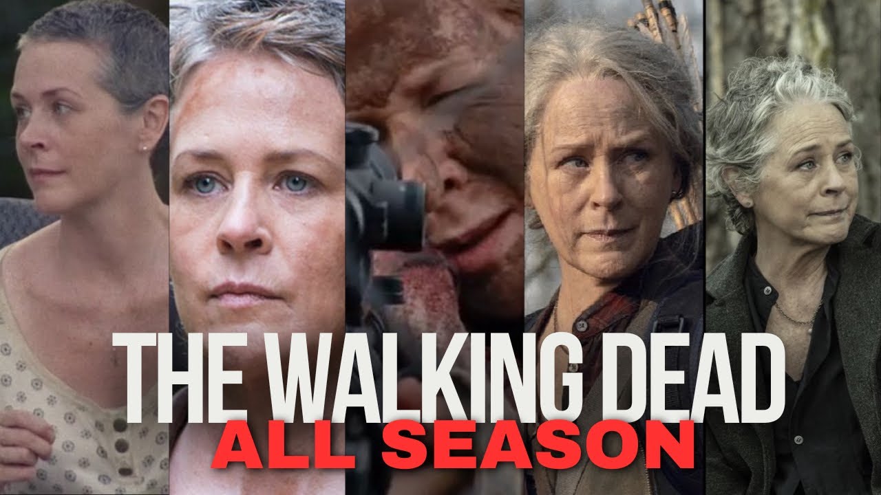 TWD worst to best season for Carol Peletier - YouTube