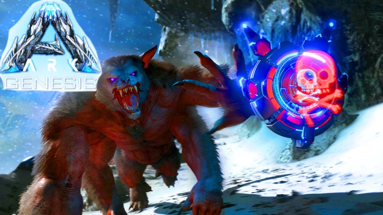 ARK Genesis ! Das neue DLC kommt !! PS4 XBOX PC - YouTube