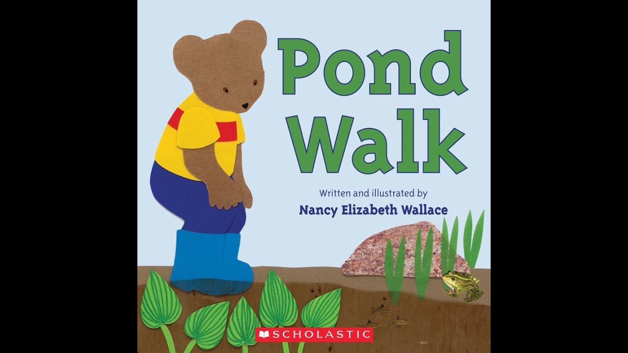 Pond Walk | Read Aloud - YouTube