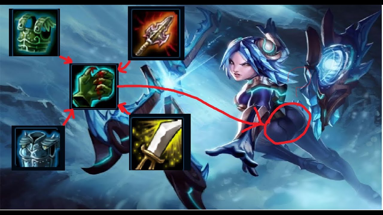 5 Insane and Forgotten League of Legends Items - YouTube