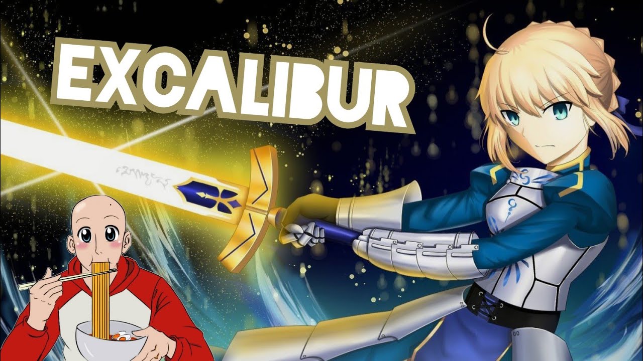 Fate: EXCALIBUR 🗡️ #fatestaynight - YouTube