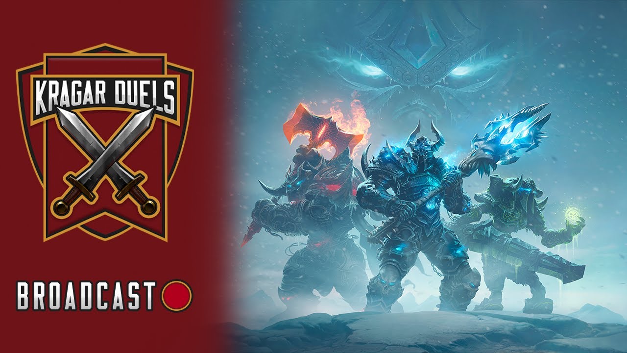 Межфракционный Дуэльный Турнир. Препатч WotLK. Kragar Duels | WoW Wrath ...