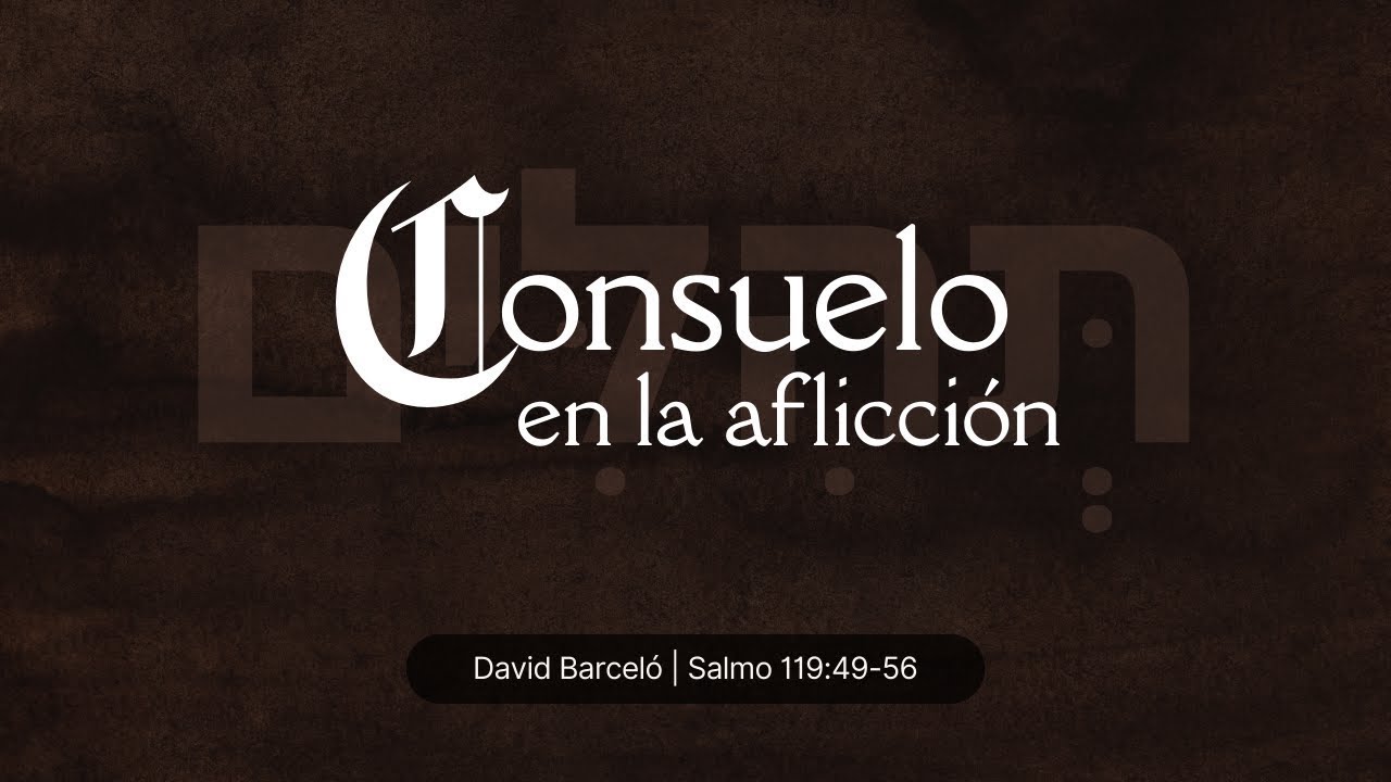 Consuelo en la aflicción | David Barceló - YouTube