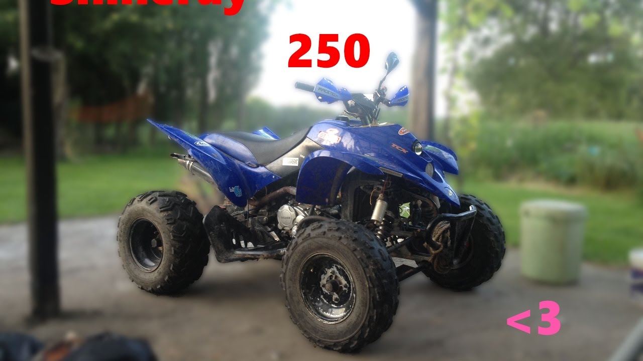 test quad shineray 250 |CrazyMoto| - YouTube