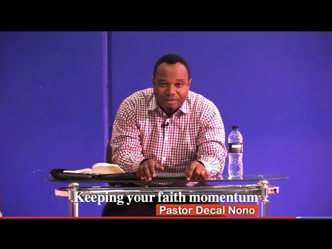 𝐊𝐞𝐞𝐩𝐢𝐧𝐠 𝐲𝐨𝐮𝐫 𝐟𝐚𝐢𝐭𝐡 𝐦𝐨𝐦𝐞𝐧𝐭𝐮𝐦 | 𝐩𝐚𝐬𝐭𝐨𝐫 𝐃𝐞𝐜𝐚𝐥 𝐍𝐨𝐧𝐨 | 𝟎𝟐.𝟎𝟔.𝟐𝟎𝟐𝟏 - YouTube