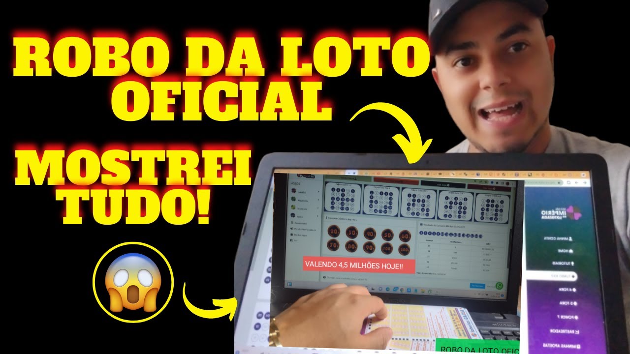 Robô da Loto - Robô da Lotofácil Versão 2023 - Tudo do Robo da Loto ...