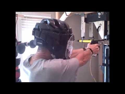 My "recoil simulator" and dry firing - YouTube