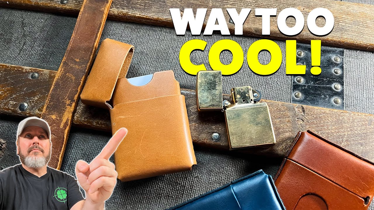 This Zippo Lighter inspired wallet is truly unique! The Grail Wallet ...