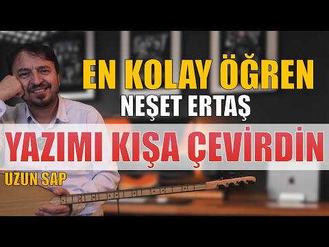 YAZIMI KIŞA ÇEVİRDİN  (UZUN SAP SOLFEJ) LEYLAM